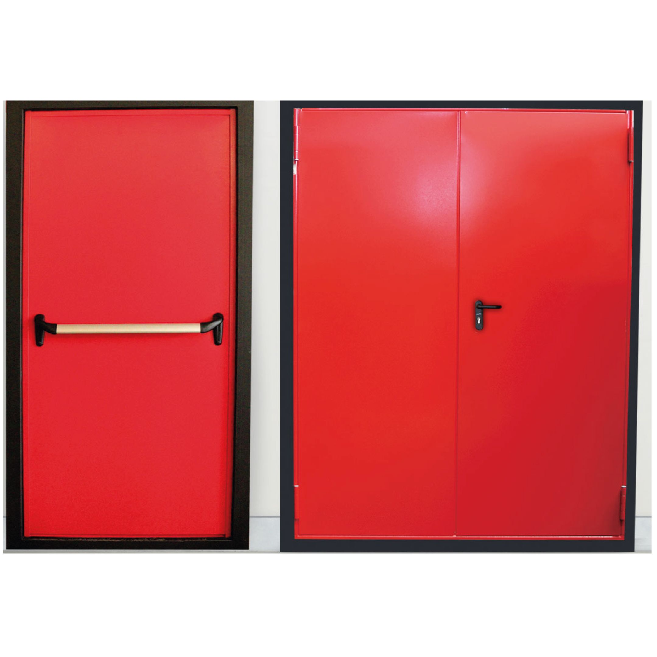 Puerta Corta incendio